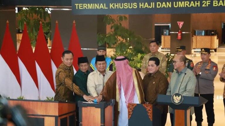 Terminal Khusus Haji dan Umrah Resmi Beroperasi, Tingkatkan Kenyamanan ...